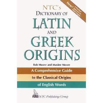【】NTC's Dictionary of Latin and Greek