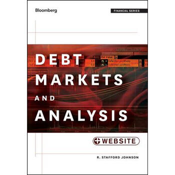 【】Debt Markets and Analysis