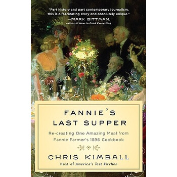 【】Fannie's Last Supper: Re-Creating One