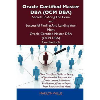 【】Oracle Certified Master DBA (Ocm DBA)