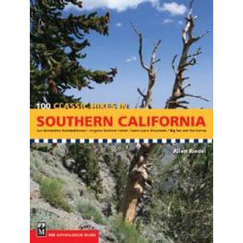 【】100 Classic Hikes in Southe