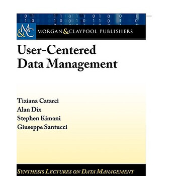【】User-Centered Data Management