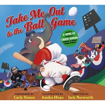 【】Take Me Out to the Ball Game