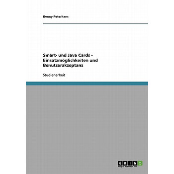 【】Smart- Und Java Cards - Einsatzm