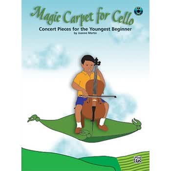 【】Magic Carpet for Cello: Concert Pieces