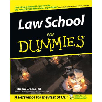 【】Law School For Dummies