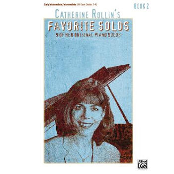 【】Catherine Rollin's Favorite Solos: Book