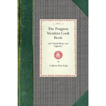 【】Progress Meatless Cook Book