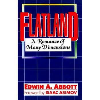 【】Flatland: A Romance of Many