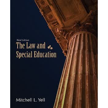 【】The Law and Special Education