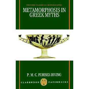 【】Metamorphosis in Greek Myths