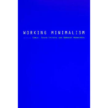 【】Working Minimalism