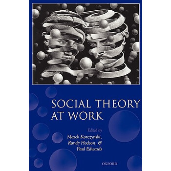 【】Social Theory at Work