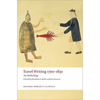 【】Travel Writing 1700-1830: