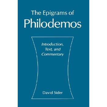 【】The Epigrams of Philodemos: