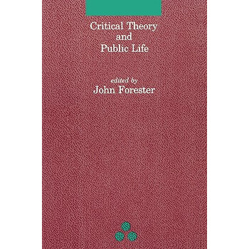 【】Critical Theory and Public Life