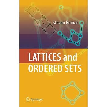【】Lattices and Ordered Sets