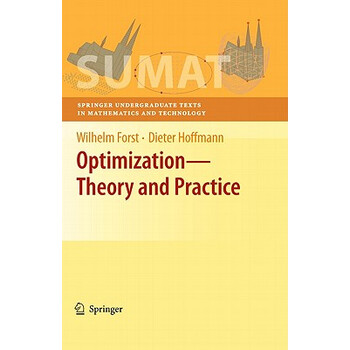 【】Optimization Theory and Practice