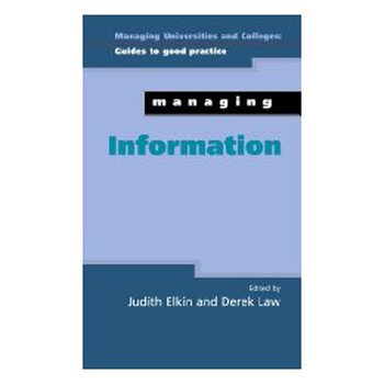 【】Managing Information