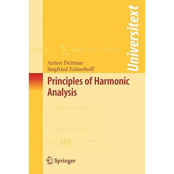 【】Principles of Harmonic Analysis
