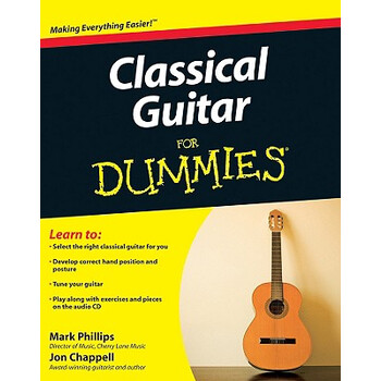 【】Classical Guitar For Dummies