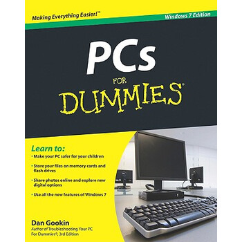 【】Pcs For Dummies(R), Windows 7