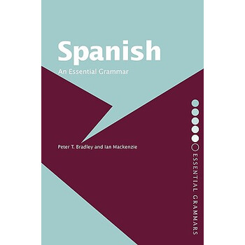 【】Spanish: An Essential Grammar