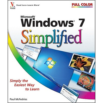 【】Windows 7 Simplified