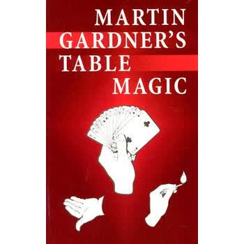 【】Martin Gardner's Table Magic