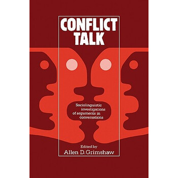 【】Conflict Talk: Sociolinguistic
