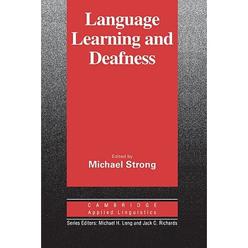 【】Language Learning and Deafness