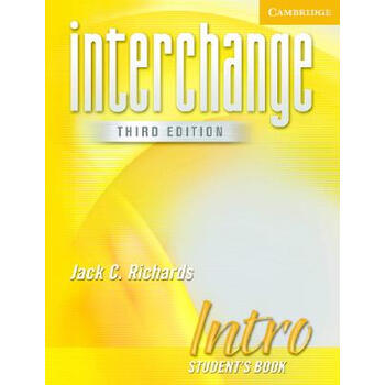 【】Interchange Intro Student's Book