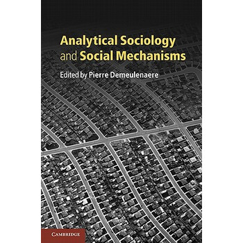 【】Analytical Sociology and Social