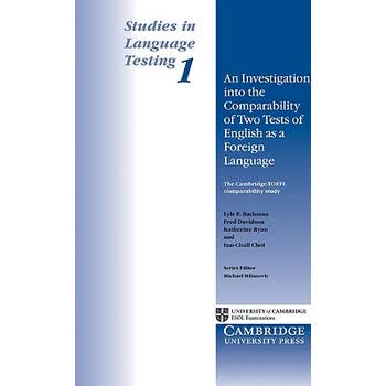 【】Studies in Language Testing 1: A