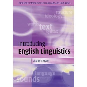 【】Introducing English Linguistics