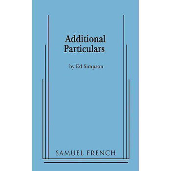 【】Additional Particulars