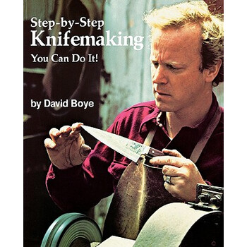 【】Step-By-Step Knifemaking: You Can Do