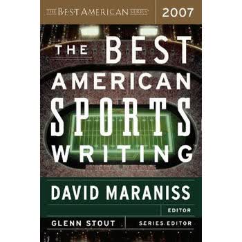 【】The Best American Sports Writing