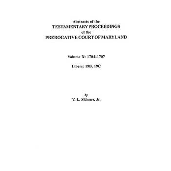 【】Abstracts of the Testamentary
