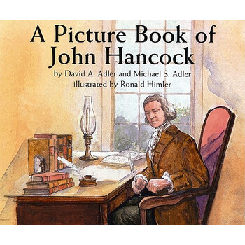 【】A Picture Book of John Hancock