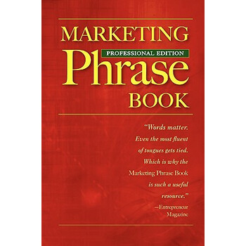 【】Marketing Phrase Book