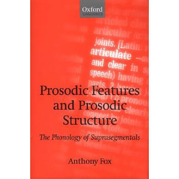 【】Prosodic Features and Prosodi
