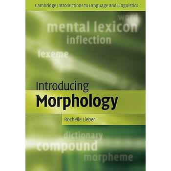 【】Introducing Morphology