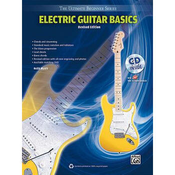 【】Electric Guitar Basics [With CD