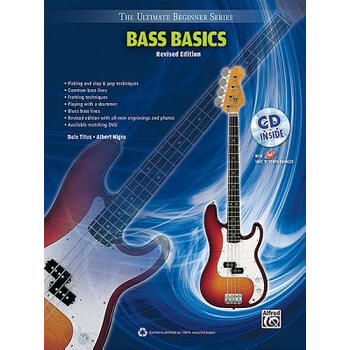 【】Bass Basics [With CD (Audio)]