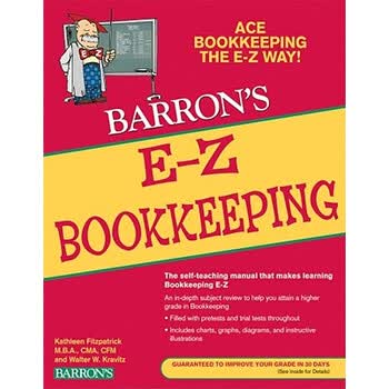 【】Barron's E-Z Bookkeeping