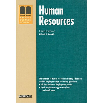 【】Human Resources