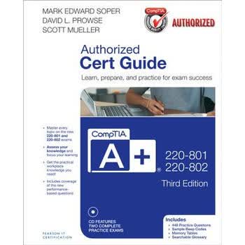 【】Comptia A+ 220-801 and 220-802