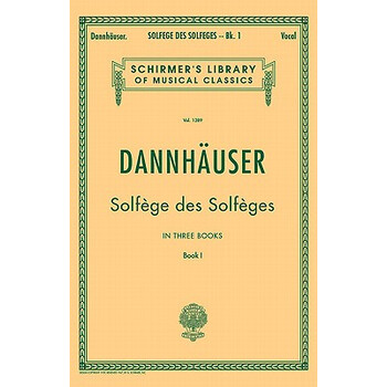 【】Solfege Des Solfeges, Book I