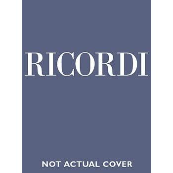 【】Suor Angelica: Vocal Score